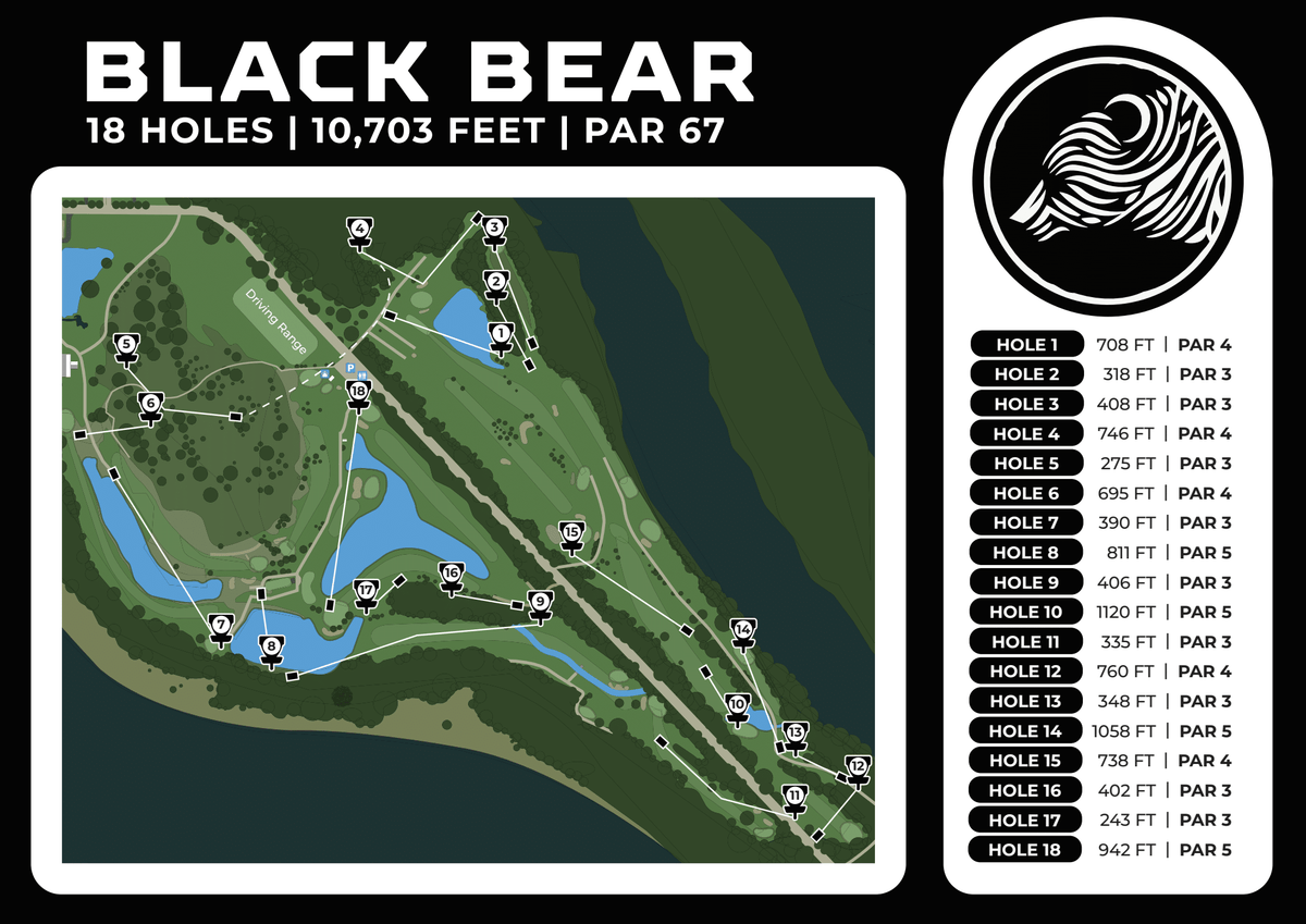The Preserve Disc Golf Course & Event Space