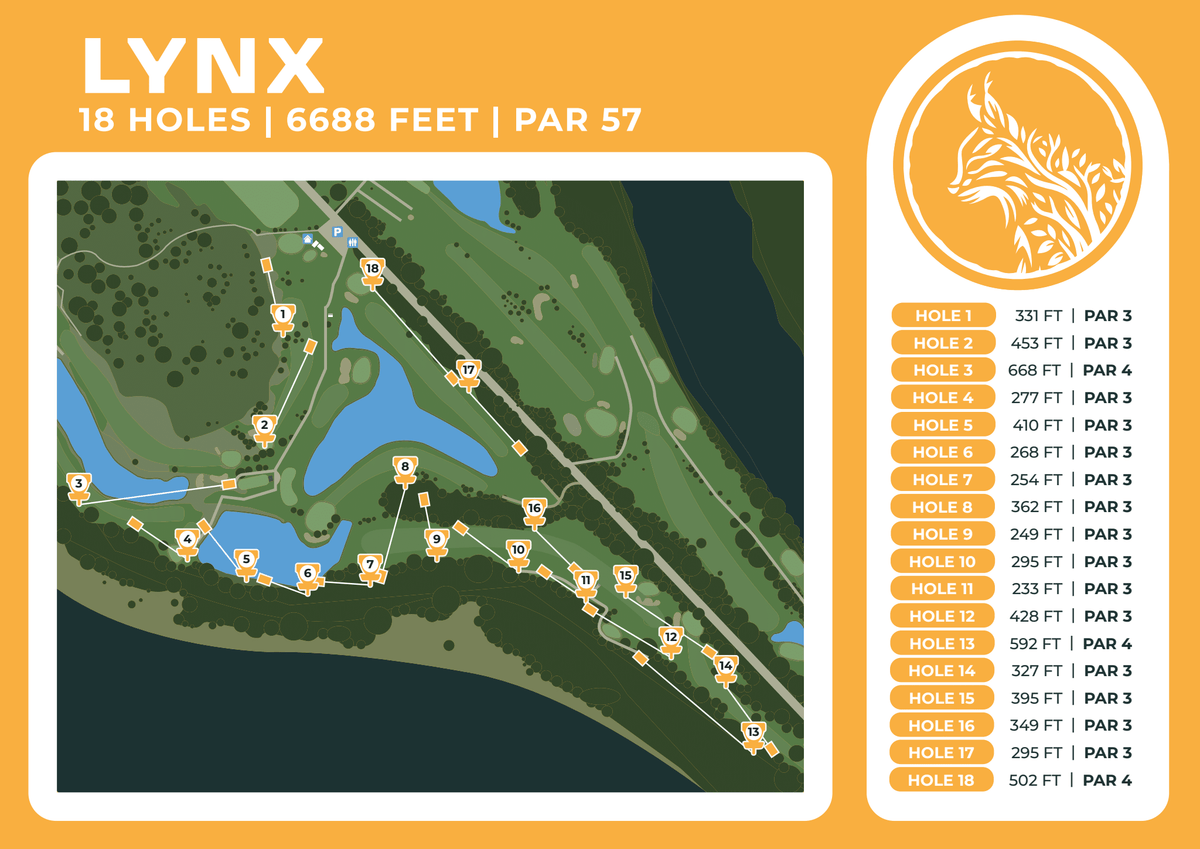 The Preserve Disc Golf Course & Event Space – Minnesota Preserve