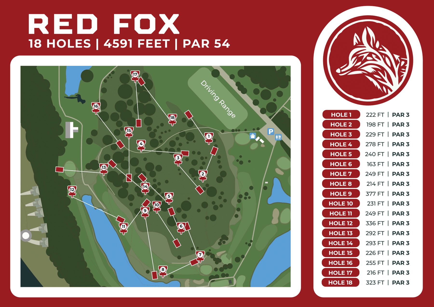 The Preserve Disc Golf Course & Event Space
