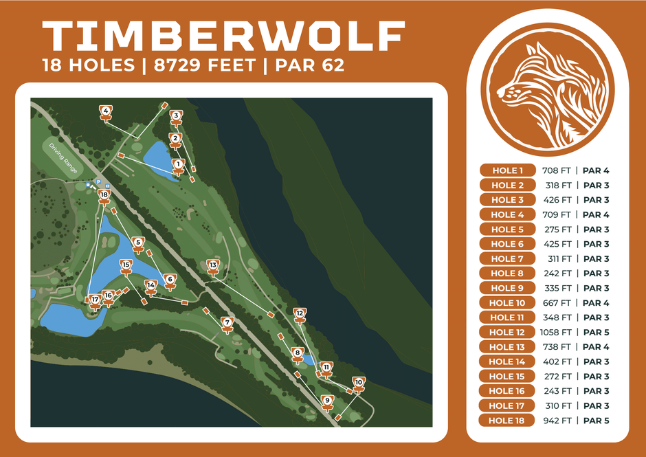 The Preserve Disc Golf Course & Event Space – Minnesota Preserve