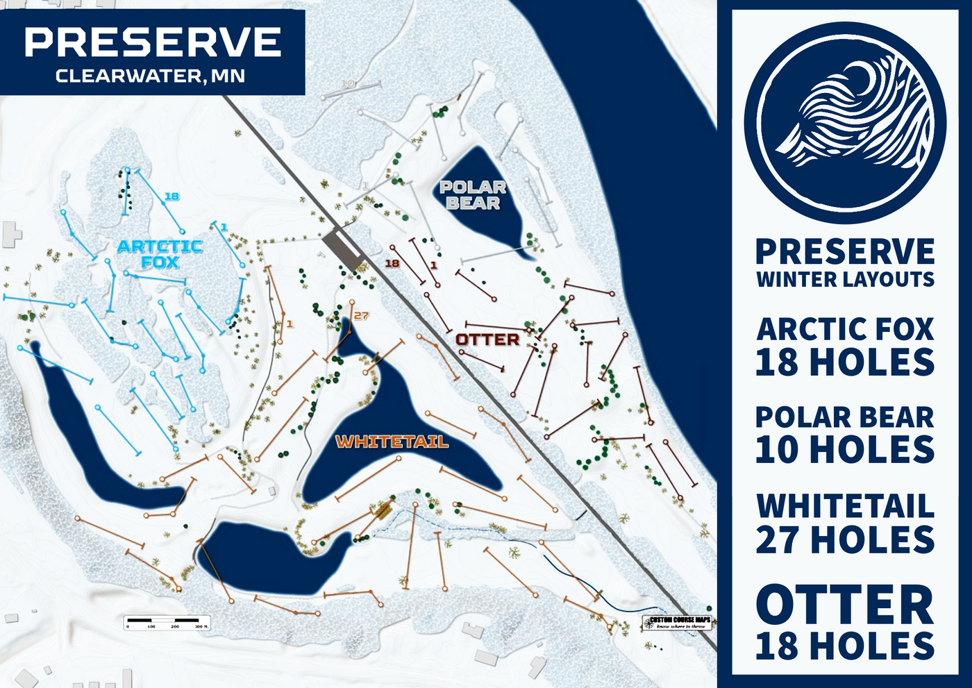 The Preserve Disc Golf Course & Event Space – Minnesota Preserve